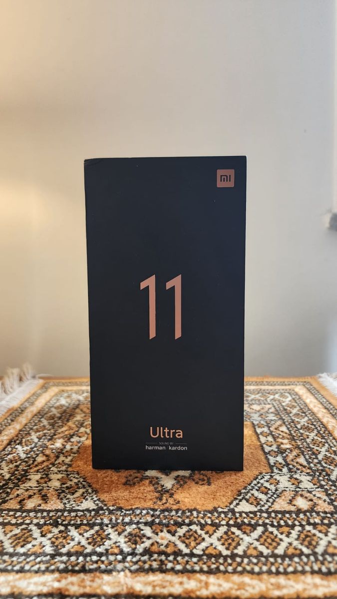 Caixa Original do Celular Xiaomi Mi 11 Ultra | Telefone Fixo Xiaomi ...