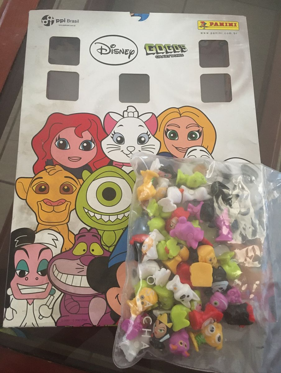 Caixa Original Gogos Disney Panini Mais 40 Gogos | Brinquedo Panini ...