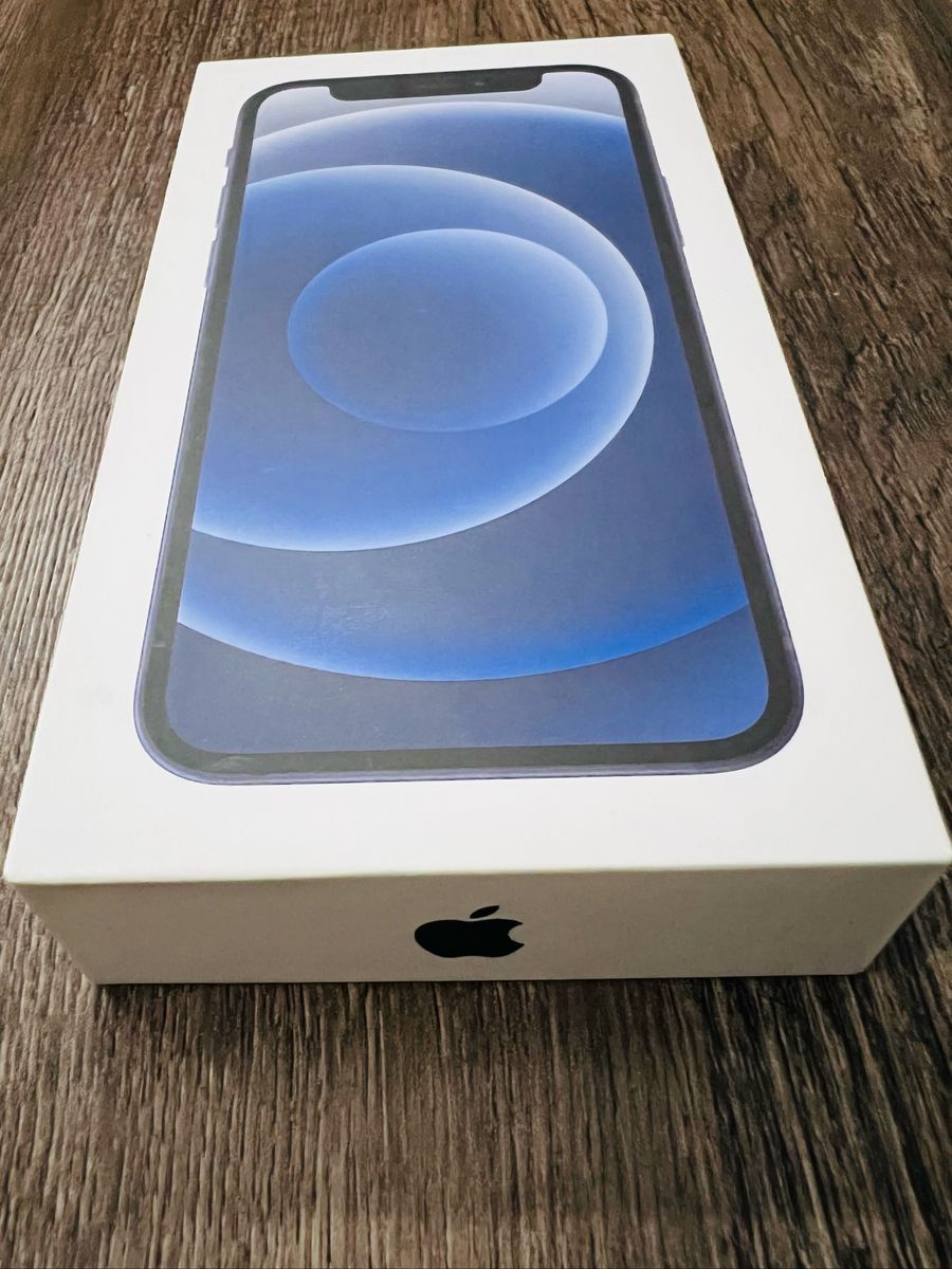 Caixa Original Iphone 12 Mini | Item Info & Eletro Apple Usado 65377490 ...