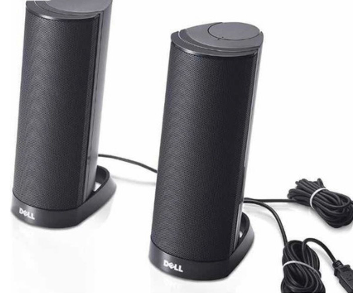 Caixas de Som Dell | Item Info & Eletro Dell Usado 77163473 | enjoei