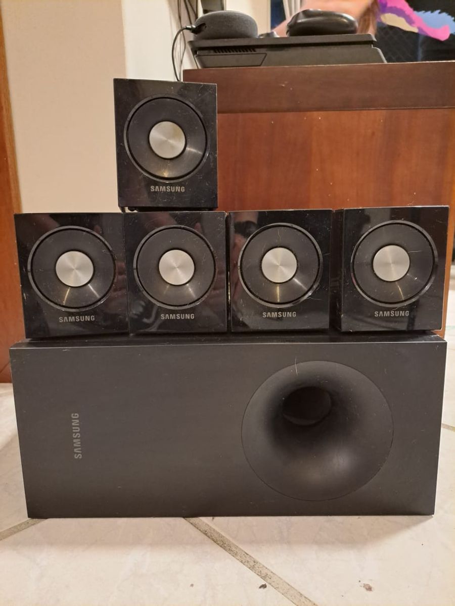 Caixas de Som para Home Theater | Item Info & Eletro Samsung Usado 80631866 | enjoei