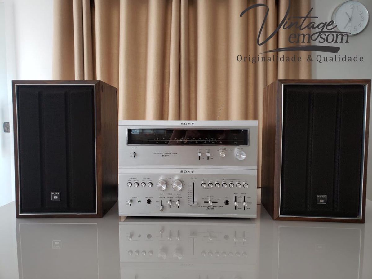 Caixas Sony Model Ss-310 | Item de Música Sony Usado 67548546 | enjoei