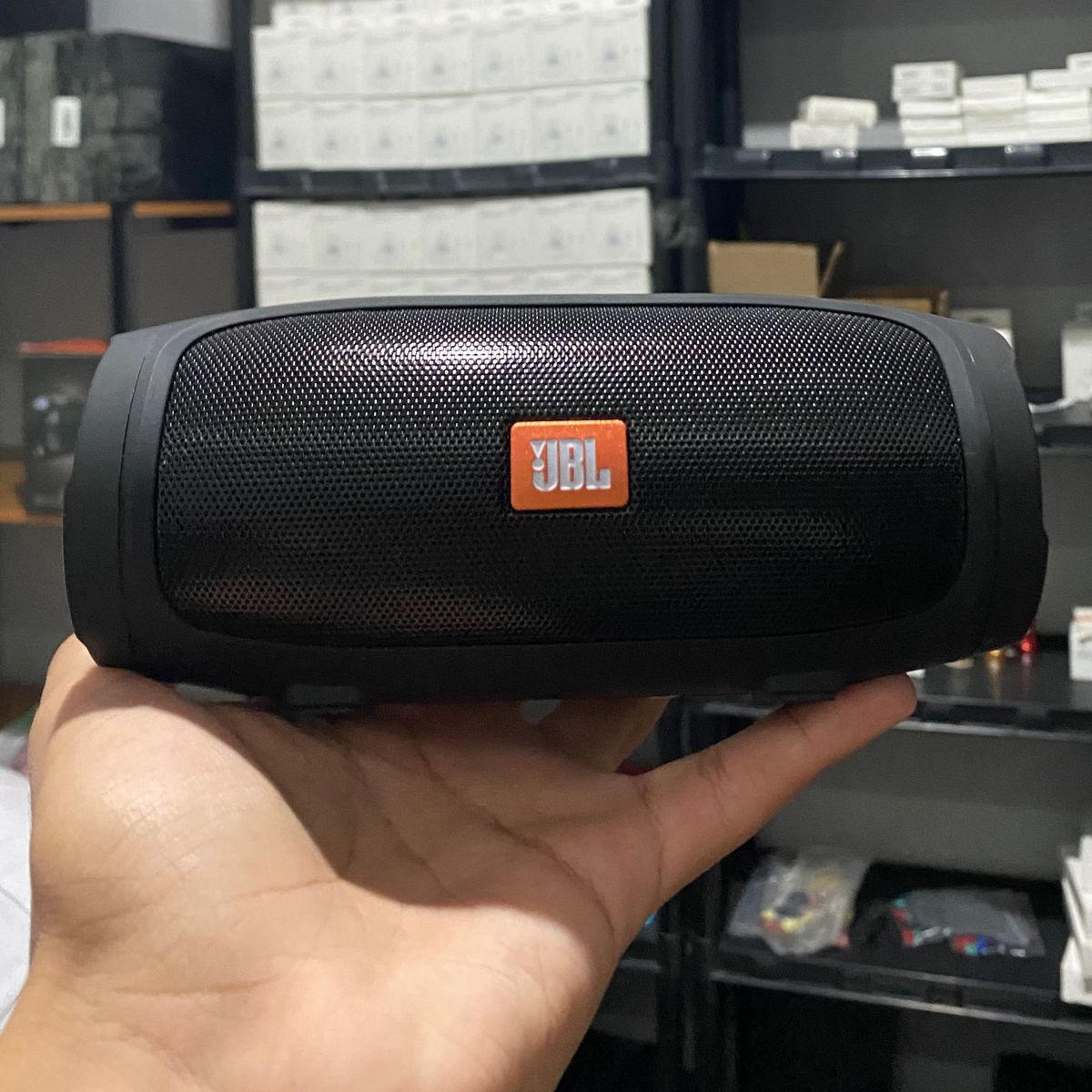Caixinha de Som Jbl Mini Charge 3 Bluetooth Preta Super Potente Novo ...
