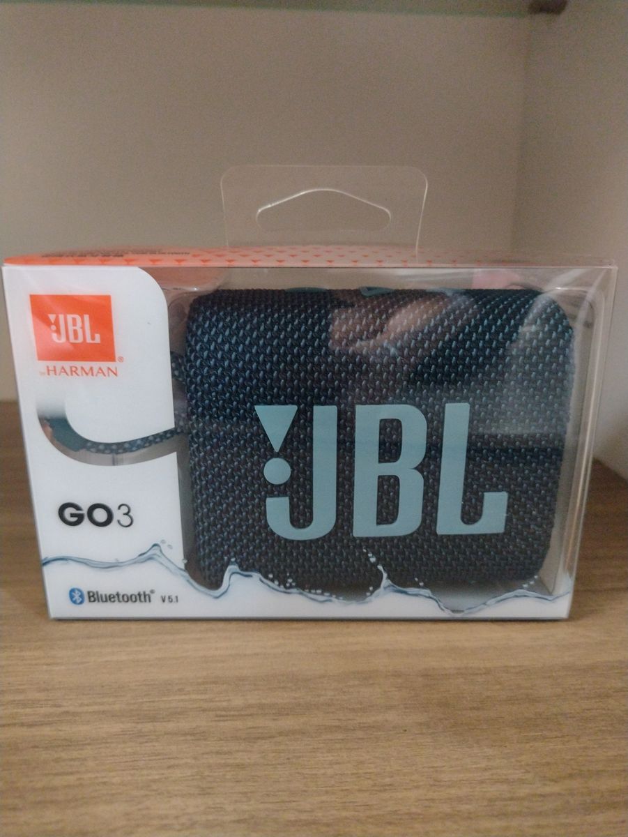 Caixinha Jbl Go 3 Bluetooth | Item de Música Jbl Nunca Usado 67730236 ...