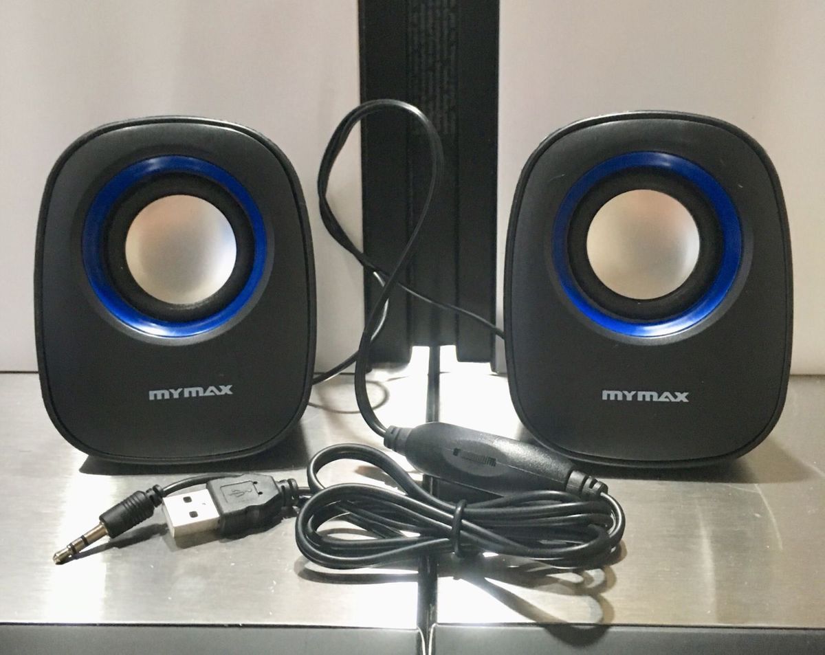 Caixinhas de Som Mymax | Item de Música Mymax Nunca Usado 47617910 | enjoei
