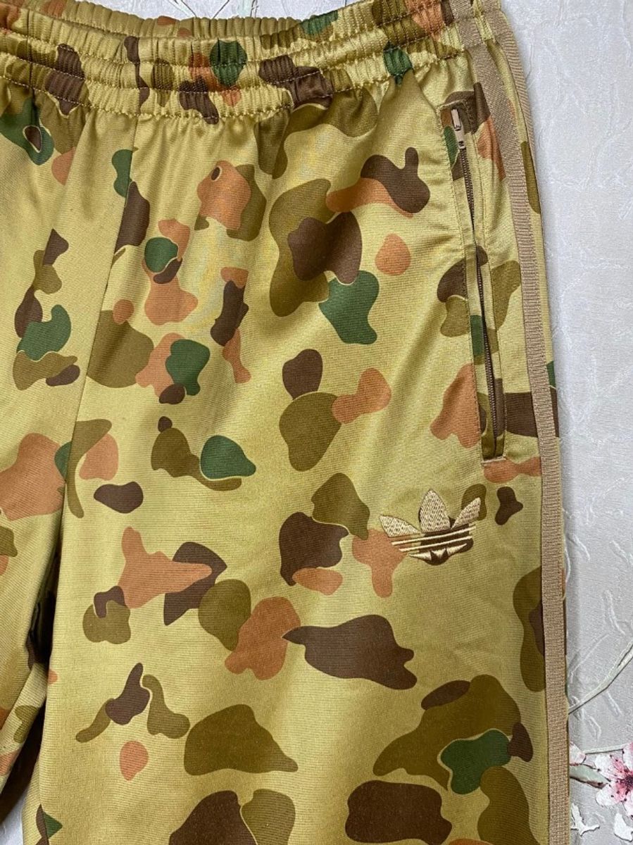 Cal Adidas Originals Camuflada | Calça Masculina Adidas Usado 75174717 ...