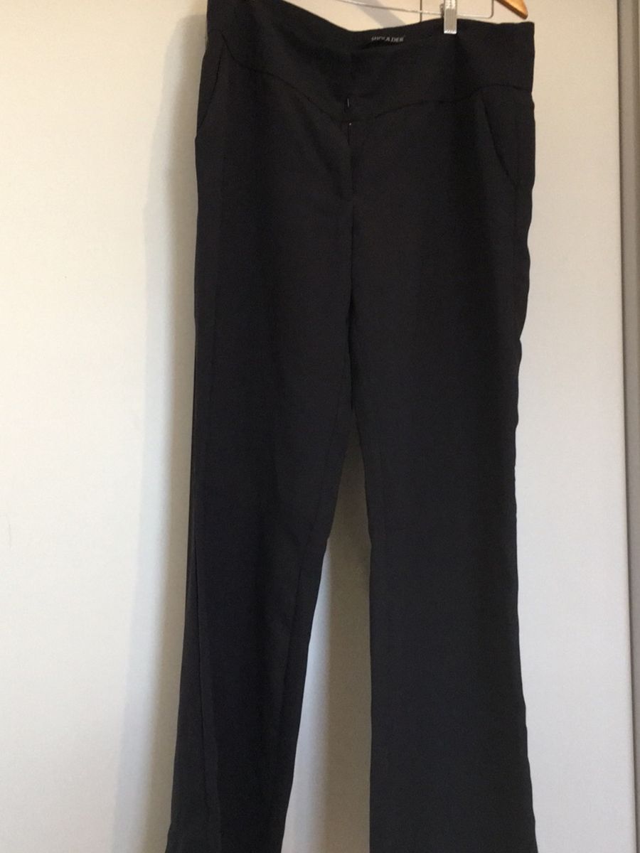 Calaça Preta Básica | Calça Feminina Shoulder Usado 39582482 | enjoei