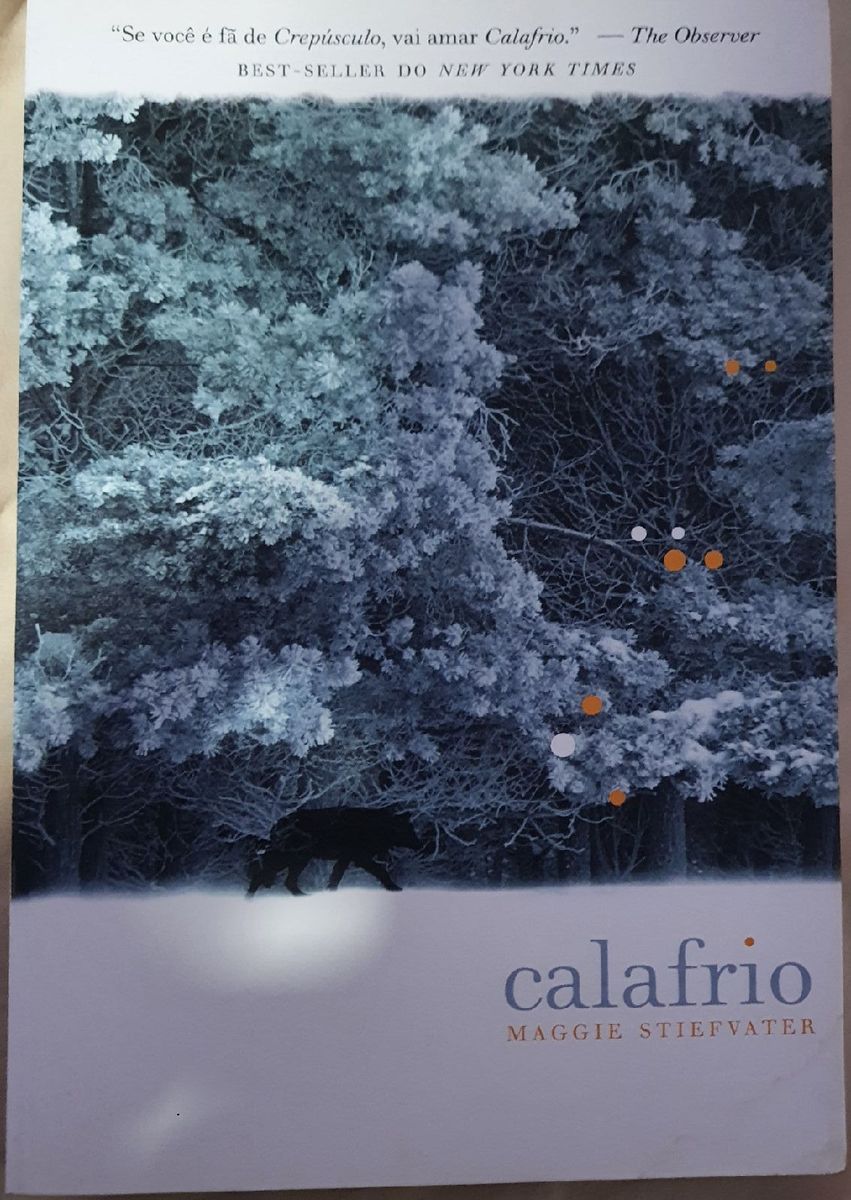 Calafrio de Maggie Stiefvater | Livro Usado 94140010 | enjoei