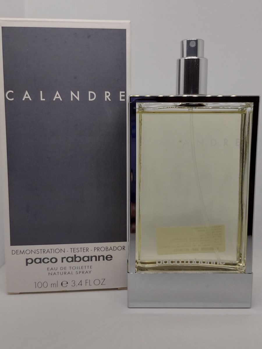 Calandre Paco Rabanne - Perfume Feminino - Eau de Toilette - 100ml ...
