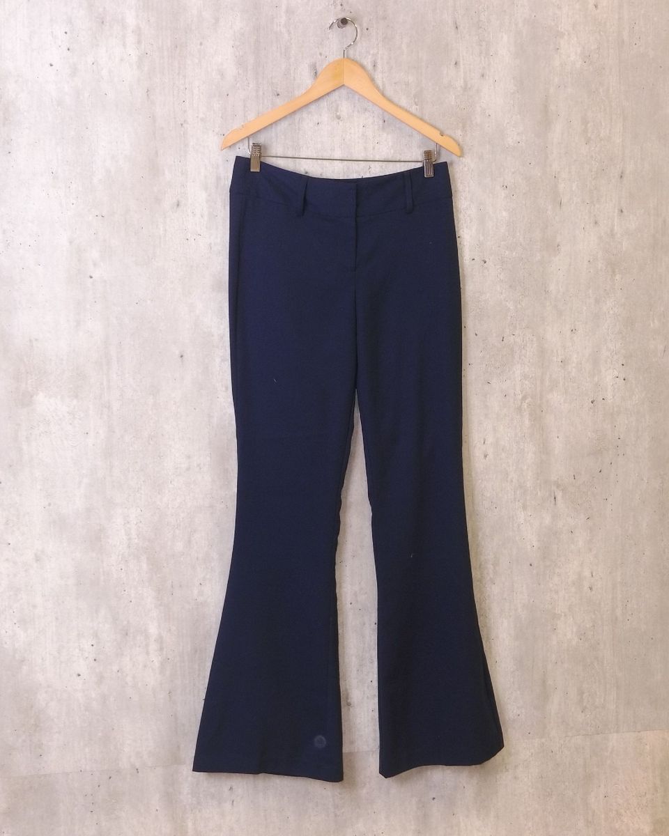 Calça Azul Le Lis Blanc | Calça Feminina Le Lis Blanc Nunca Usado ...