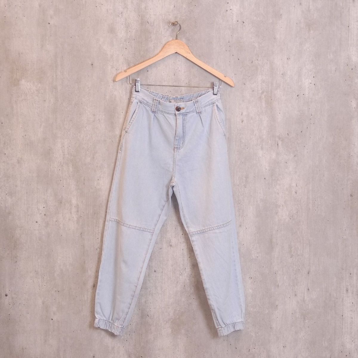 Calça Azul Moon Since | Calça Feminina Since Usado 69652404 | enjoei