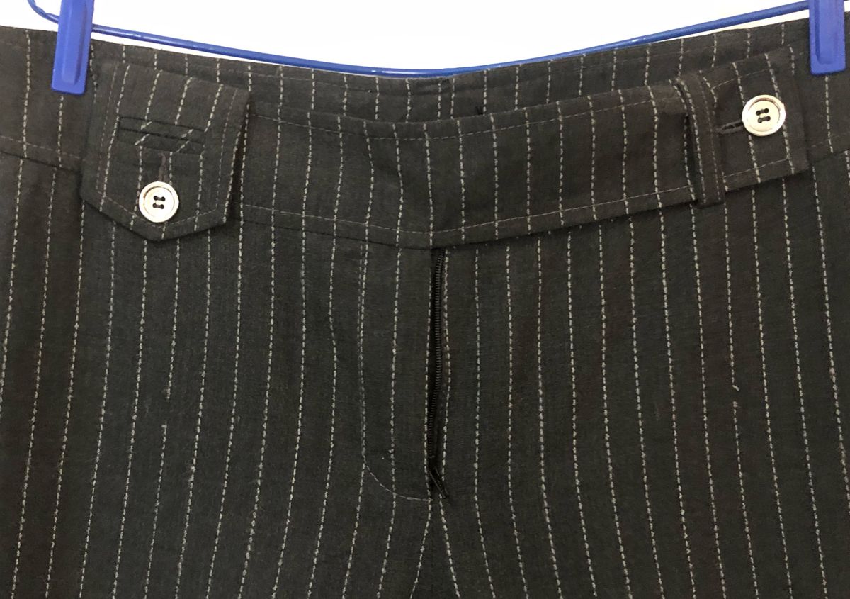 Calça Brookfield Donna Modelo Reto Risca de Giz, Nova, Tam 4 (38 ...