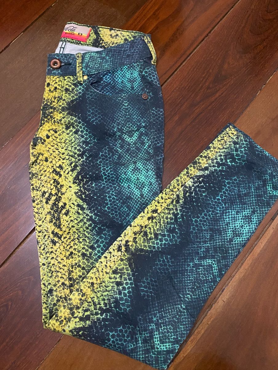 Calça Coca Cola Estampa Snake | Calça Feminina Coca Cola Usado 75667378 ...