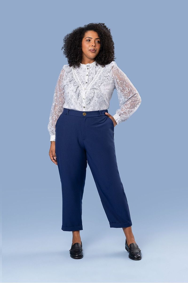 Calça Colin Toda Frida G | Calça Feminina Toda Frida Usado 118712117 ...