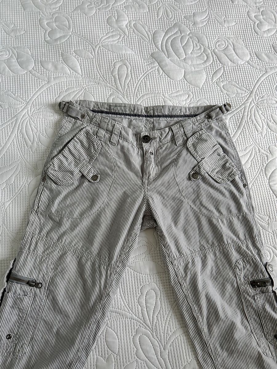 Calça Converse All Star Anos 2000 | Calça Feminina Converse Usado ...