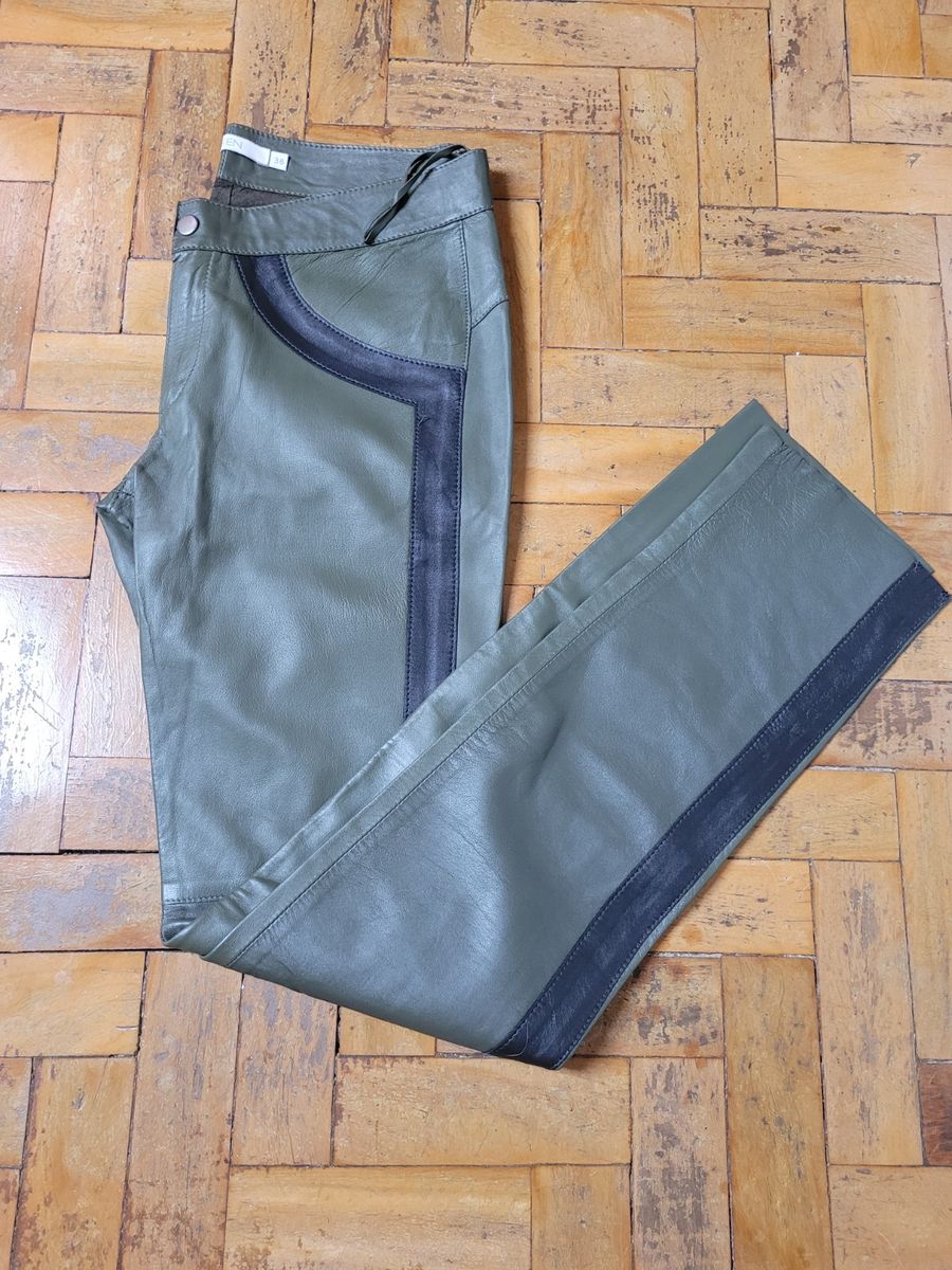 Calça Couro da Ateen | Calça Feminina Ateen Usado 84113063 | enjoei