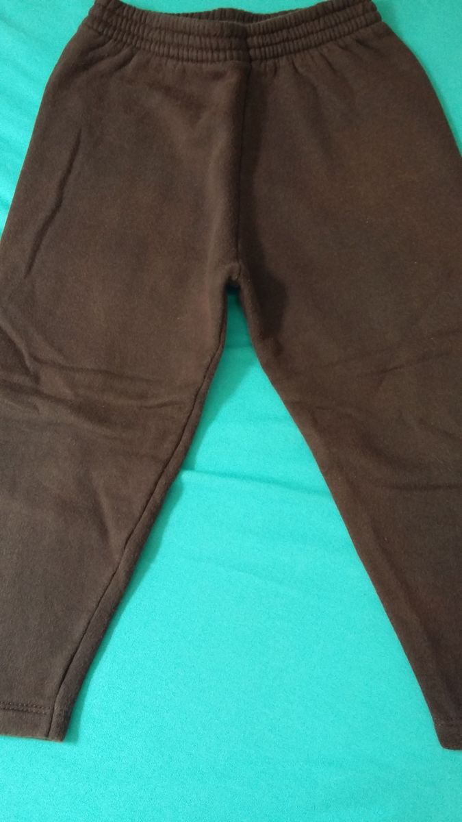 Calça de Moletom Marrom | Roupa Infantil para Menino Fakini Usado ... Calça de Moletom Marrom | Roupa Infantil para Menino Fakini Usado ...