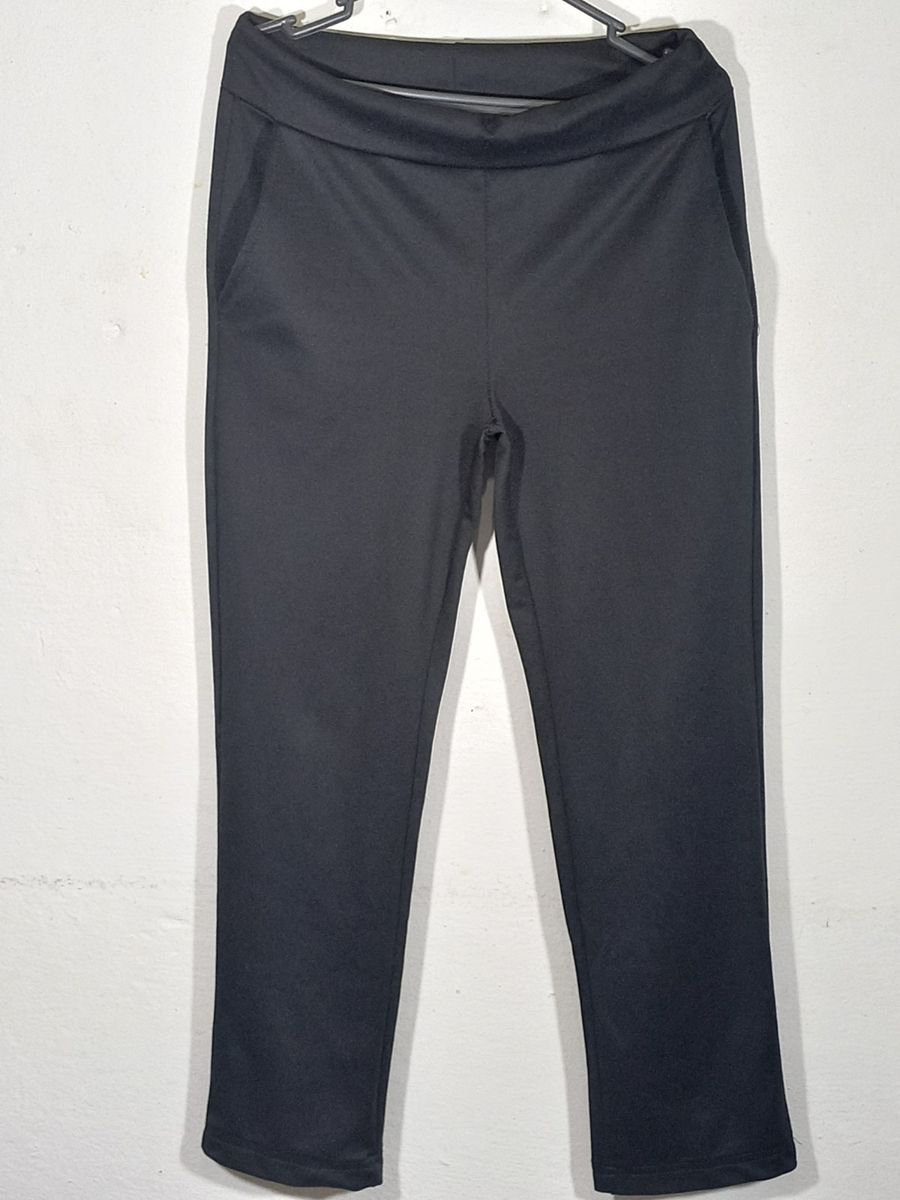 Calça de Pano Mole Feminina | Calça Feminina Confecções Maia Usado ...