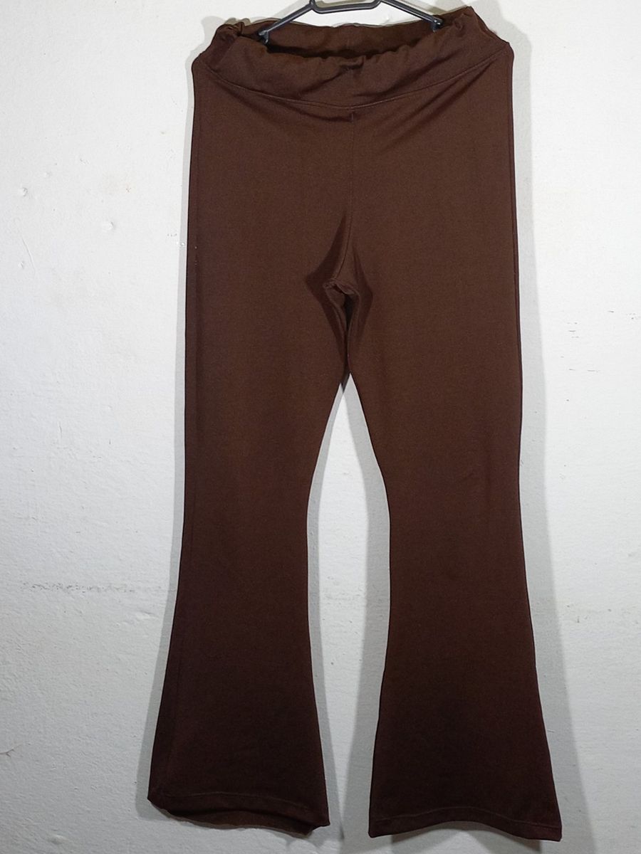 Calça de Pano Mole Feminina | Calça Feminina Usado 79801756 | enjoei