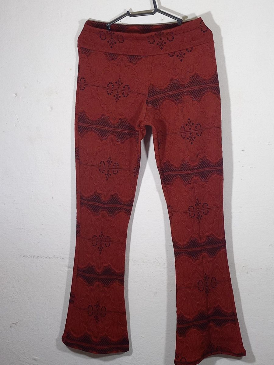 Calça de Pano Mole Feminina | Calça Feminina Advincula Usado 80081711 ...