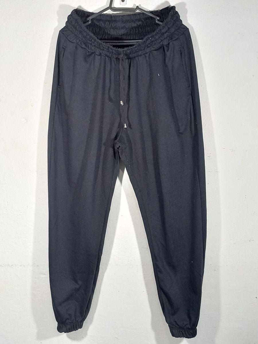Calça de Pano Mole Feminina | Calça Feminina Sideway Usado 83115013 ...