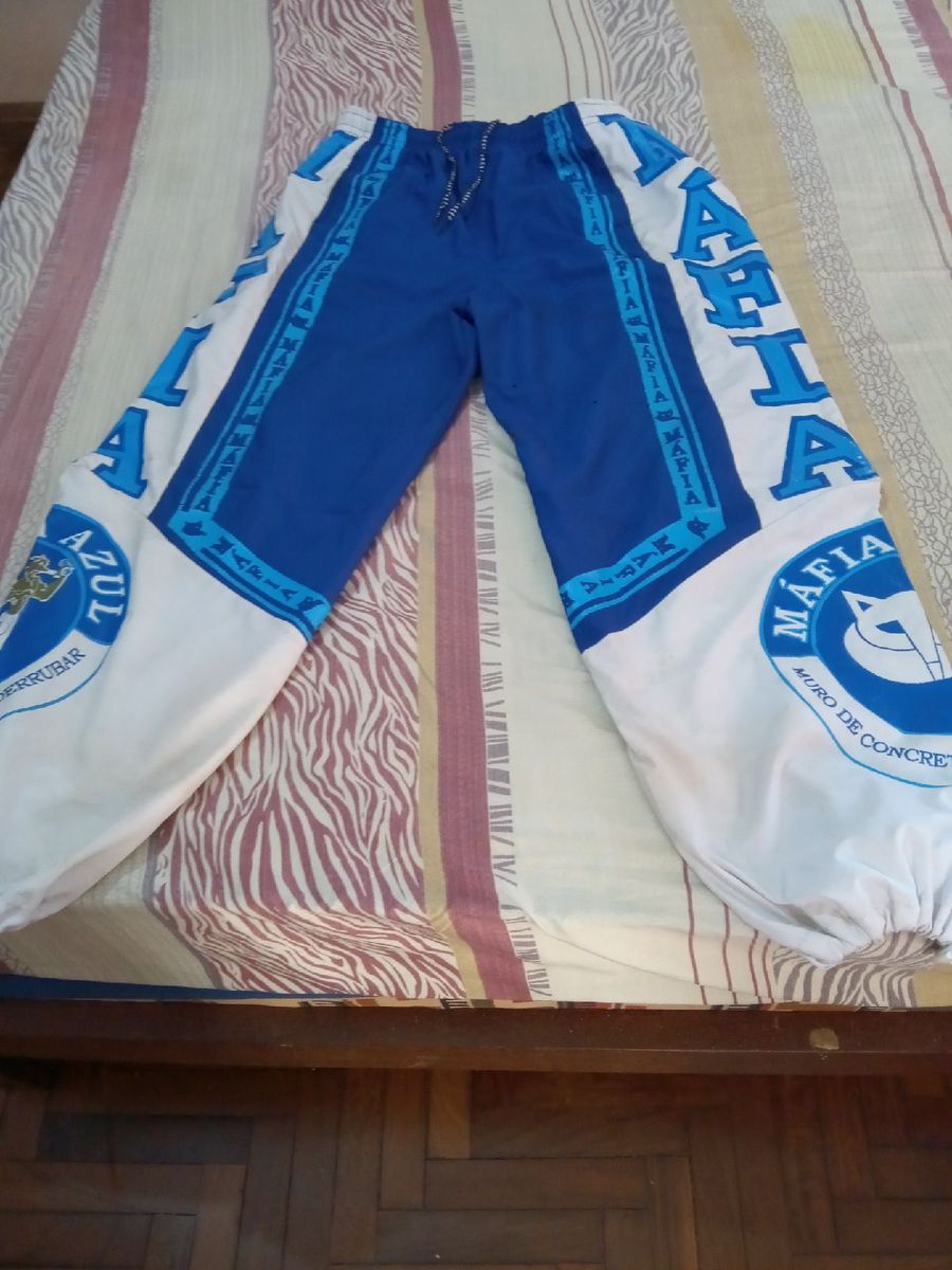 Calça do Cruzeiro Torcida da Máfia Azul | Roupa Esportiva Masculino ...