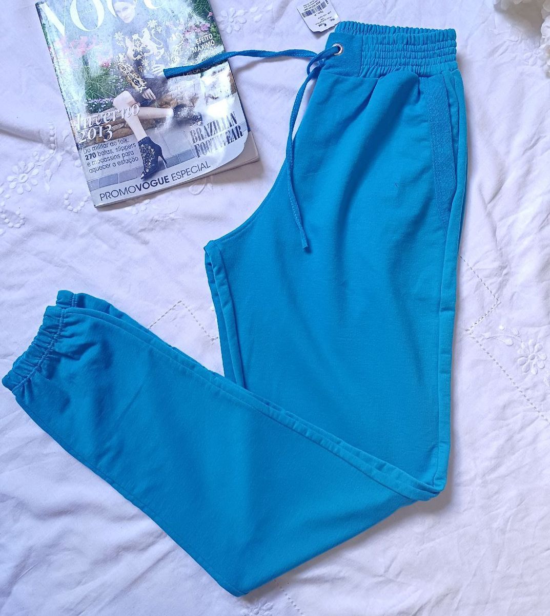 Calça Feminina Halsa | Calça Feminina Halsa Nunca Usado 83622972 | enjoei