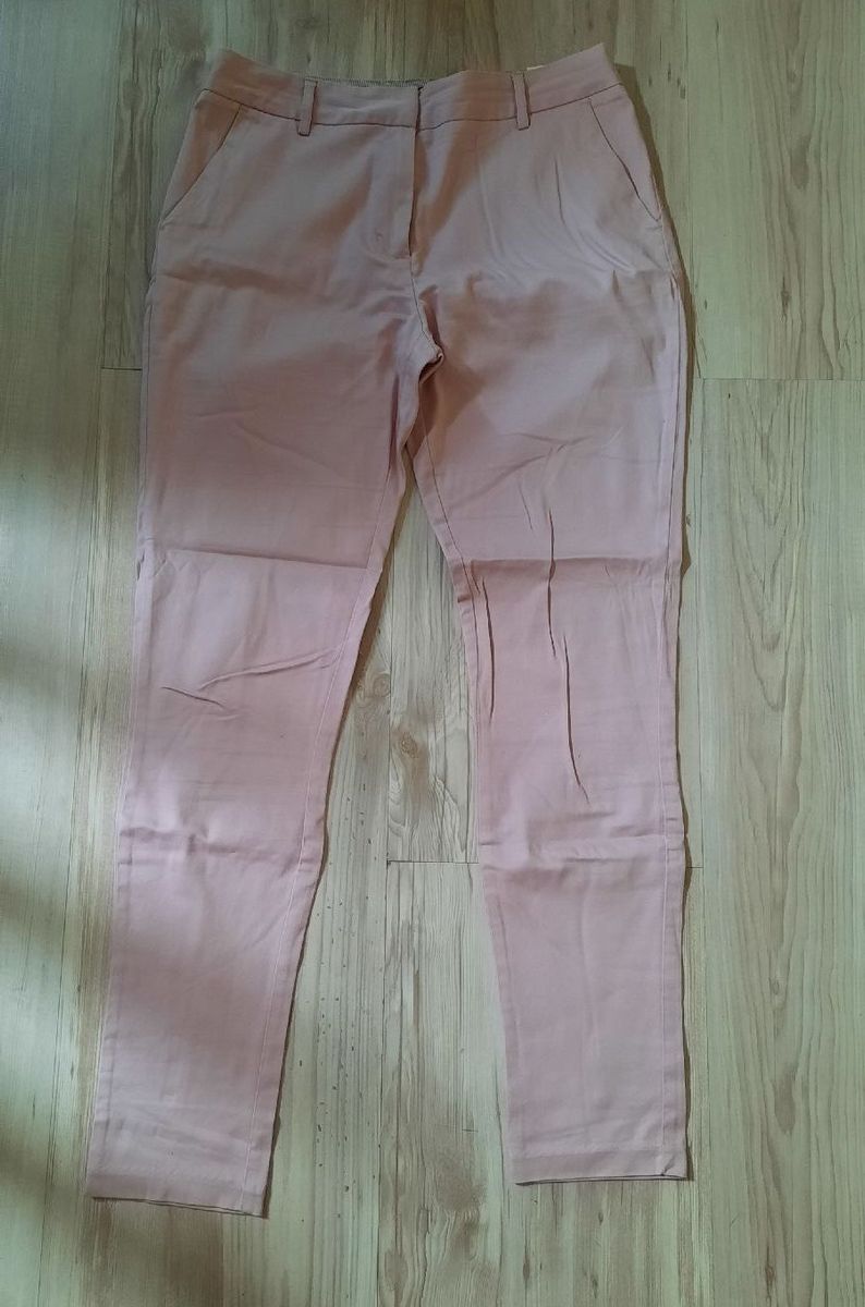 Calca Feminina Social Rose Alfaiataria | Calça Feminina Yessica Usado ...