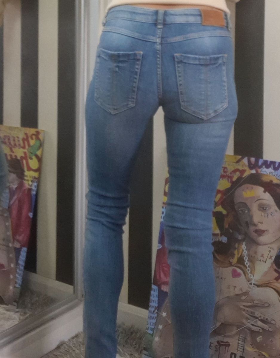 Calça Jeans 36 Zara 1975 | Calça Feminina Zara Usado 110355144 | enjoei