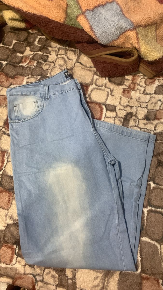 Calça Jeans Balão Clara Original Dazzling | Calça Masculina Dazz Ling ...