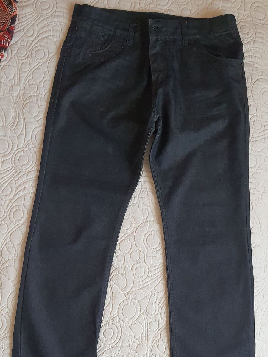 Calça Jeans Bordada | Calça Masculina Fx2 Usado 56811040 | enjoei