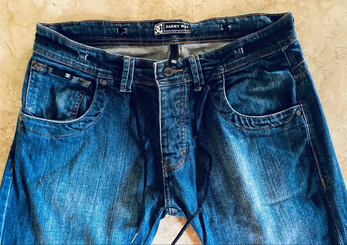 Calça Jeans Dc Danny Way | Calça Masculina Dc Shoes Nunca Usado ...