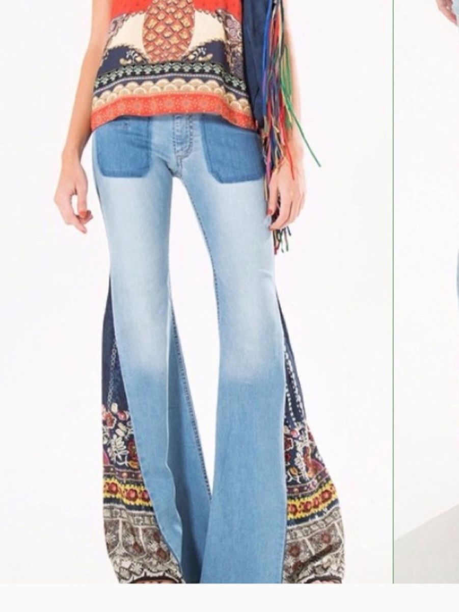 Calça Jeans Farm | Calça Feminina Farm Nunca Usado 31092122 | enjoei