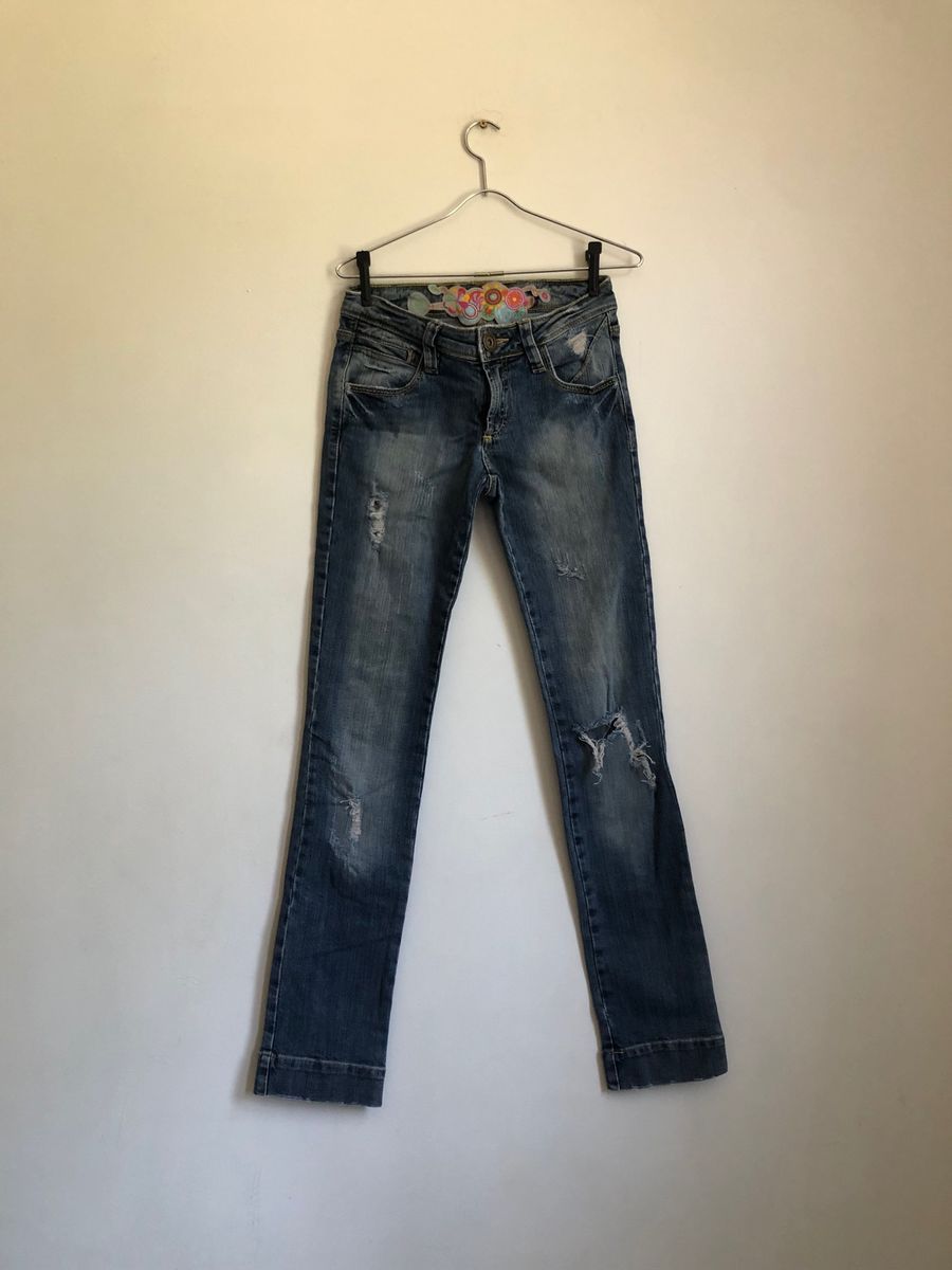 Calça Jeans Farm | Calça Feminina Farm Usado 93749672 | enjoei