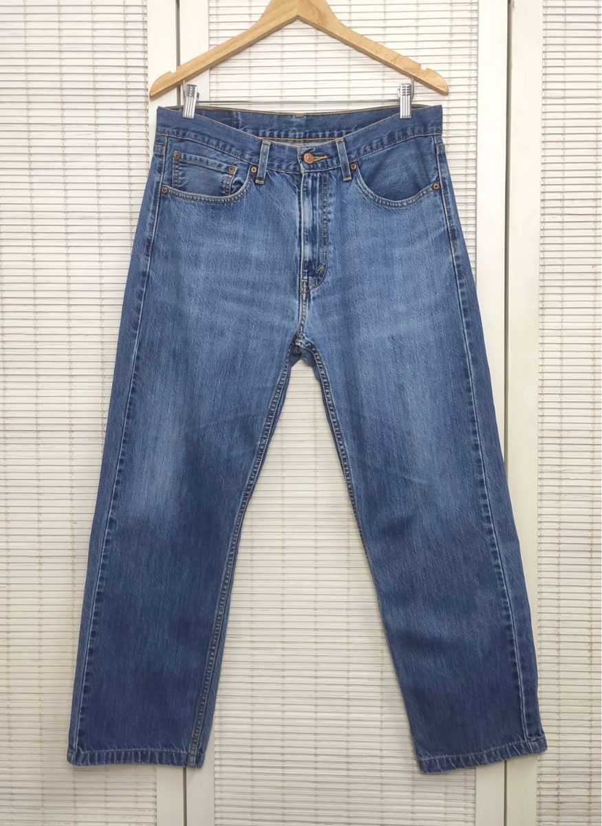 Calça Jeans Levis 505 | Calça Masculina Levi's Usado 84856645 | enjoei
