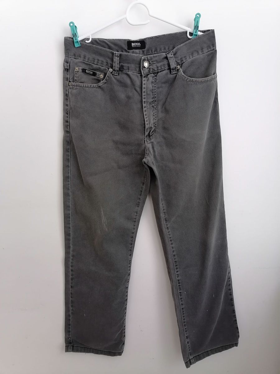 Calça Jeans Masculina Hugo Boss Original Feito Aquí No Brasil. | Calça ... Calça Jeans Masculina Hugo Boss Original Feito Aquí No Brasil. | Calça ...