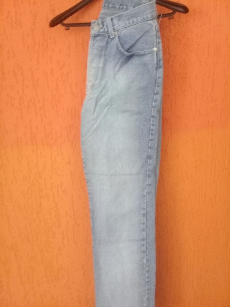 Calça Jeans Masculina Reta Delavê (light Jeans) | Calça Masculina Bruno ...