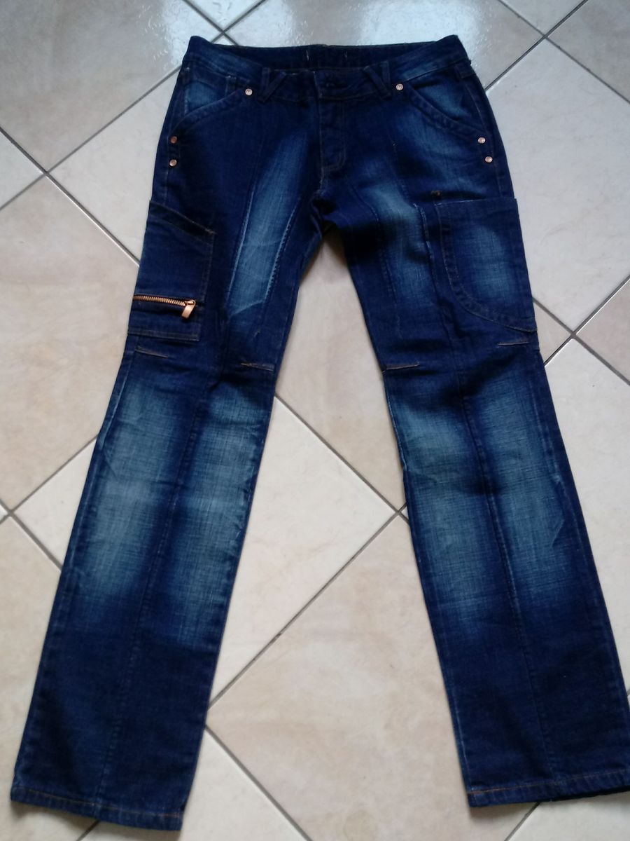 Calça Jeans Masculina | Calça Masculina Fx2 Usado 25986580 | enjoei