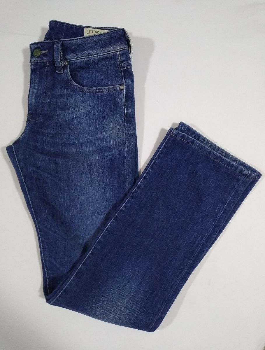 Calça Jeans Original Diesel Corte Reto | Calça Feminina Diesel Usado ...