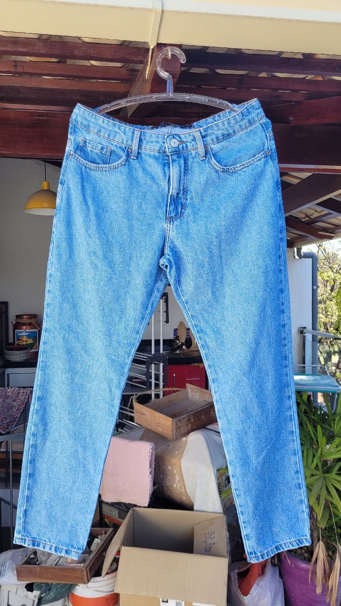 Calça Jeans Renner - Blue Steel 44 | Calça Masculina Renner Nunca Usado ...