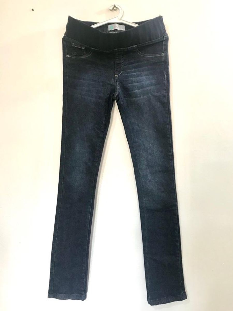 Calça Jeans Skinny Marca Alk Mamy Número 38 | Calça Feminina Alk Mamy ...