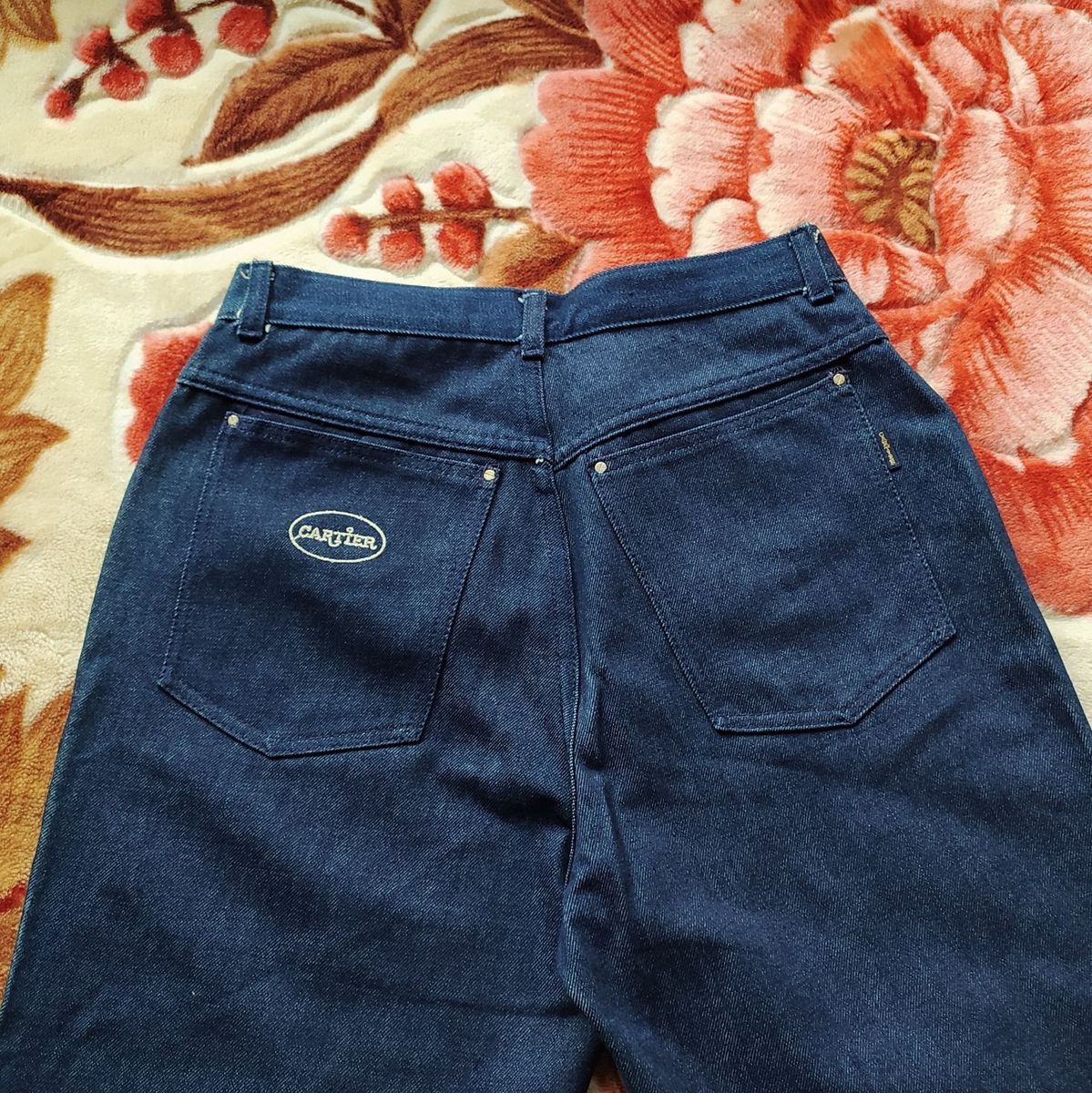 Calça Jeans Vintage de Grife | Calça Masculina Cartier Nunca Usado ...