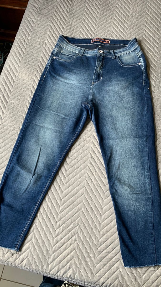 Calça Jeans | Calça Feminina Jeans Revolution Usado 84030261 | enjoei