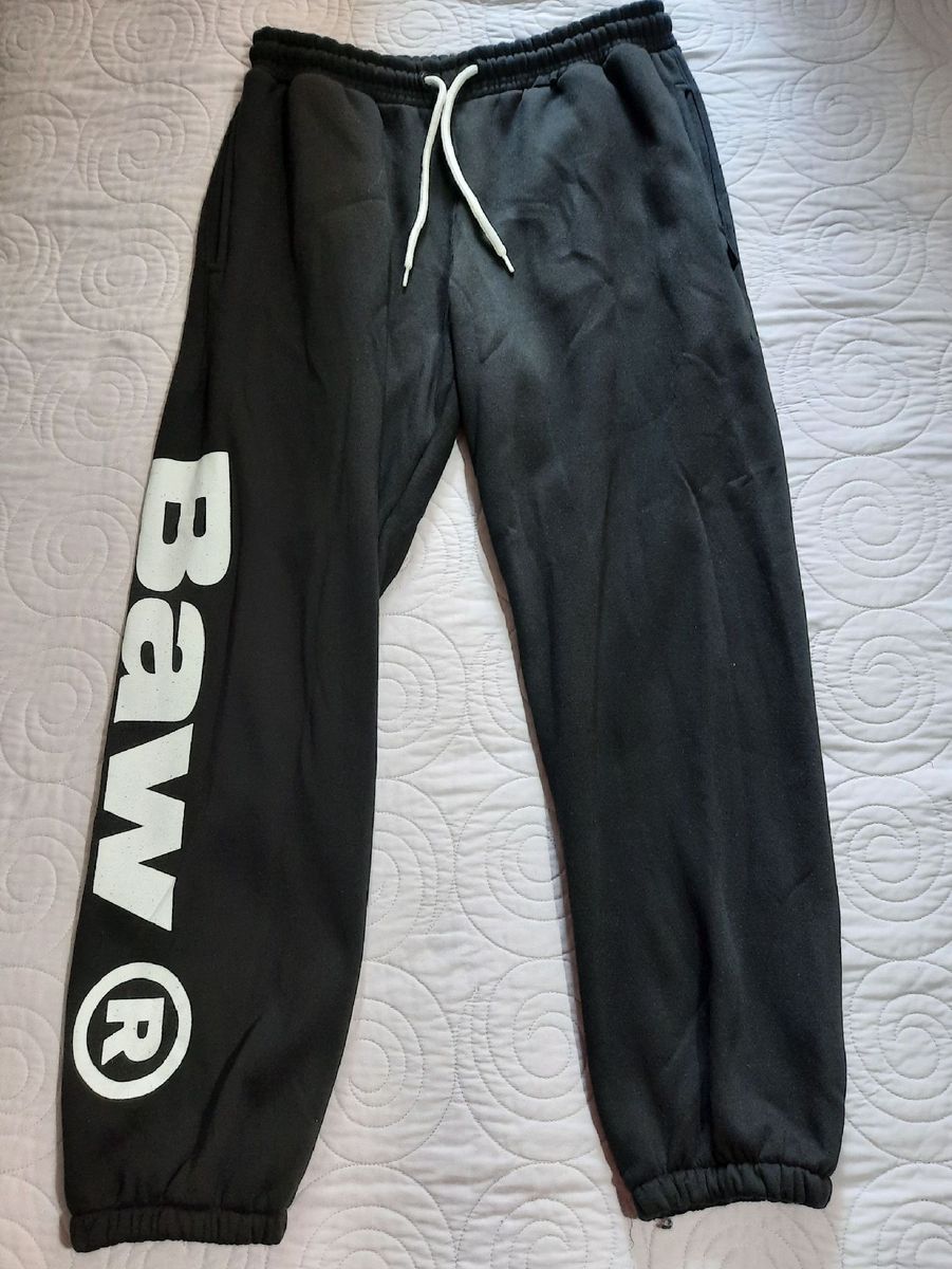 Calça Jogger Baw Clothing | Calça Masculina Baw Clothing Nunca Usado ...