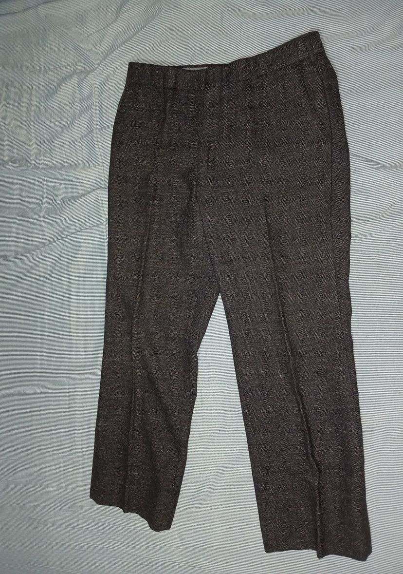 Calça Lã Wool Blend Mark,original,masculino,importado Japão,100% Lã,côr ...