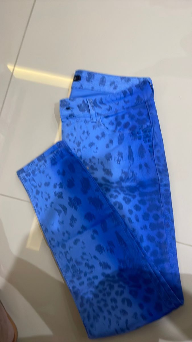 Calça Le Lis Blanc Delux 38 sem Uso | Calça Feminina Le Lis Blanc Nunca ...