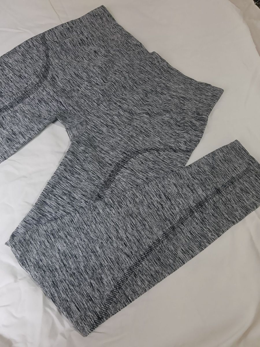 Calça Legging Ginástica | Calça Feminina Iguasport Nunca Usado 80148339 ...