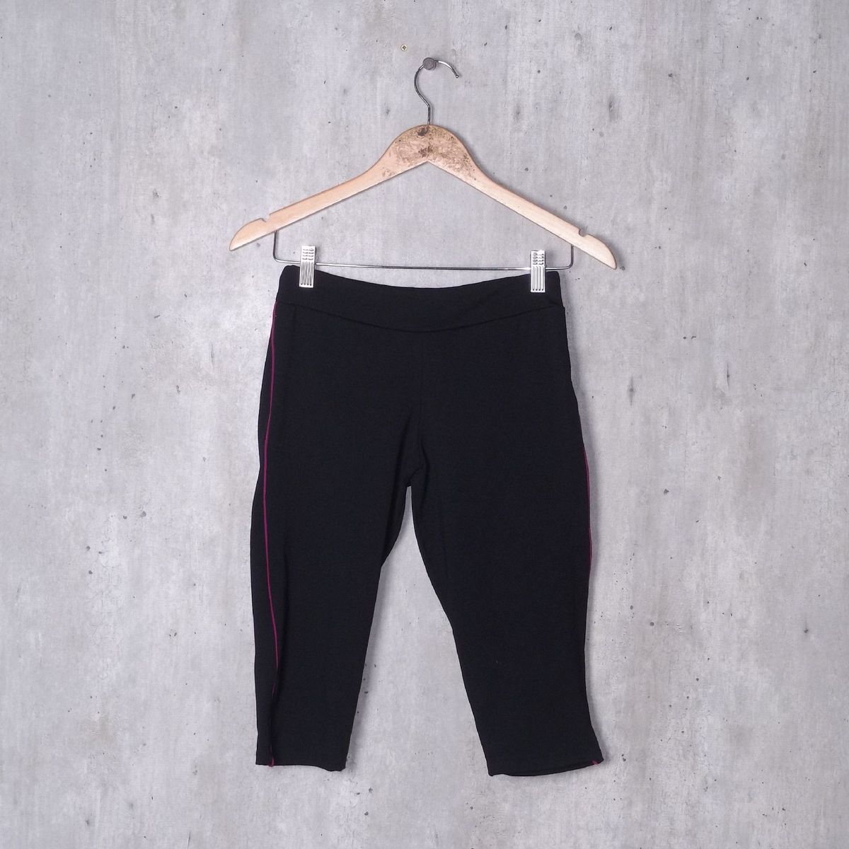 Calça Legging Preta Mace | Calça Feminina Mace Usado 77757769 | enjoei