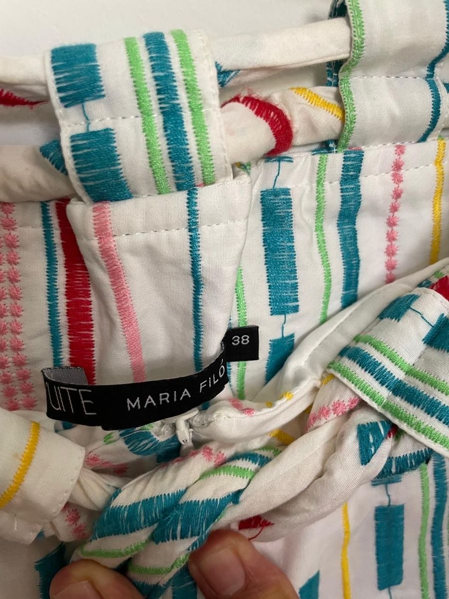 Calça Maria Filo | Calça Feminina Maria Filó Usado 134041015 | enjoei