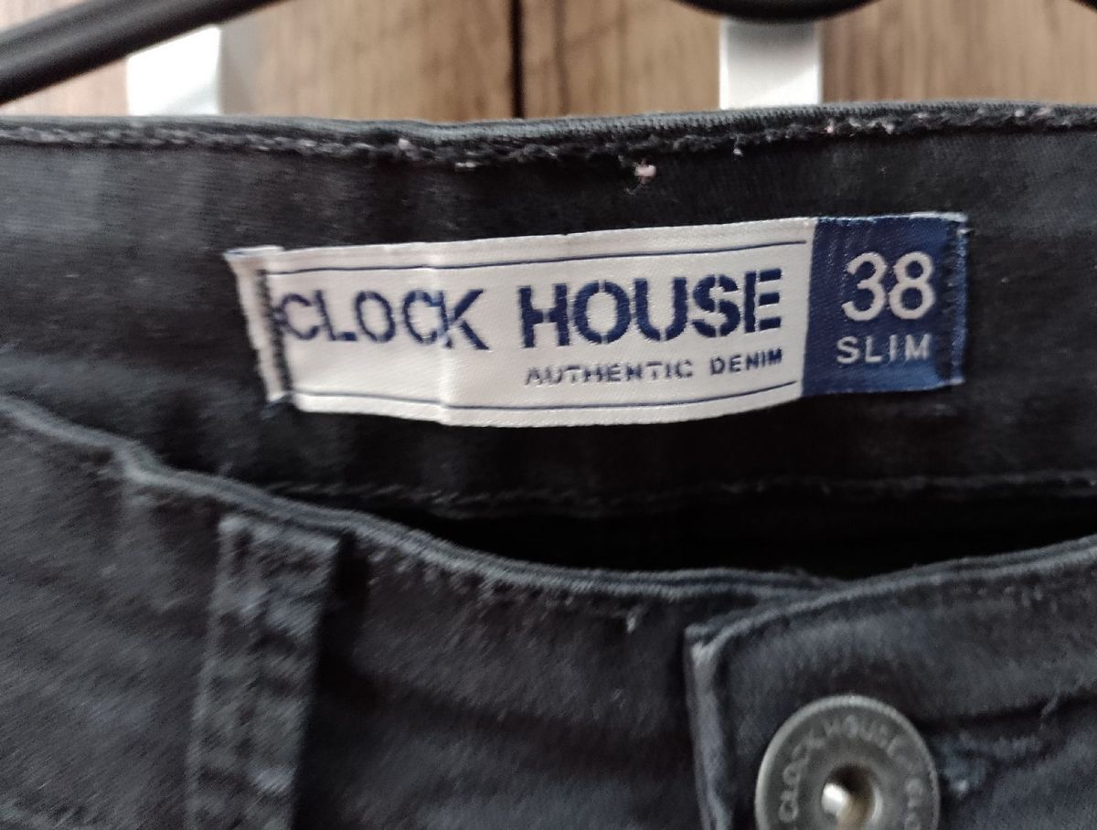 Calça Masculina | Calça Masculina Clock House Usado 81108581 | enjoei